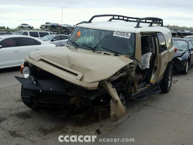 2012 TOYOTA FJ CRUISER SALVAGE | Salvage & Damaged Cars for Sale