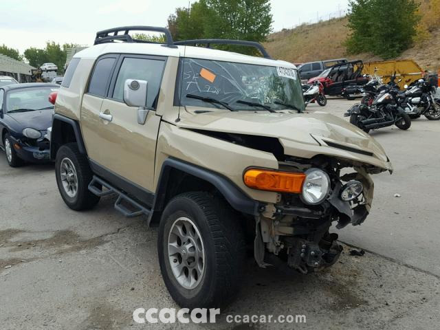 2012 TOYOTA FJ CRUISER SALVAGE | Salvage & Damaged Cars for Sale