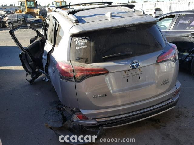 2018 TOYOTA RAV4 HYBRID XLE SALVAGE | Salvage & Damaged Cars for Sale