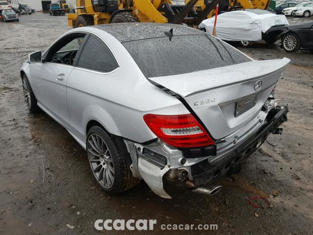 2013 MERCEDES-BENZ C-CLASS C350 4MATIC SALVAGE | Salvage & Damaged Cars ...
