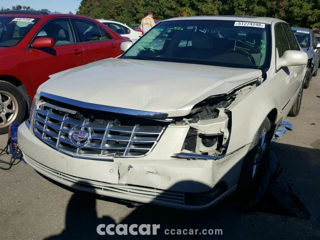 2011 CADILLAC DTS LUXURY SALVAGE | Salvage & Damaged Cars for Sale