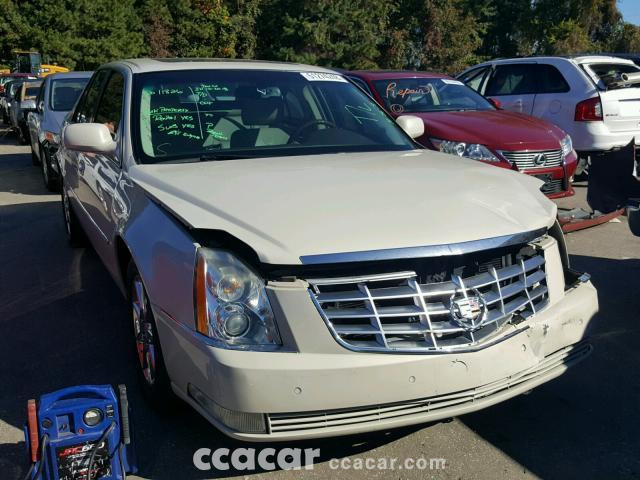 2011 CADILLAC DTS LUXURY SALVAGE | Salvage & Damaged Cars for Sale