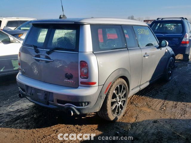 2008 MINI COOPER CLUBMAN S SALVAGE | Salvage & Damaged Cars for Sale