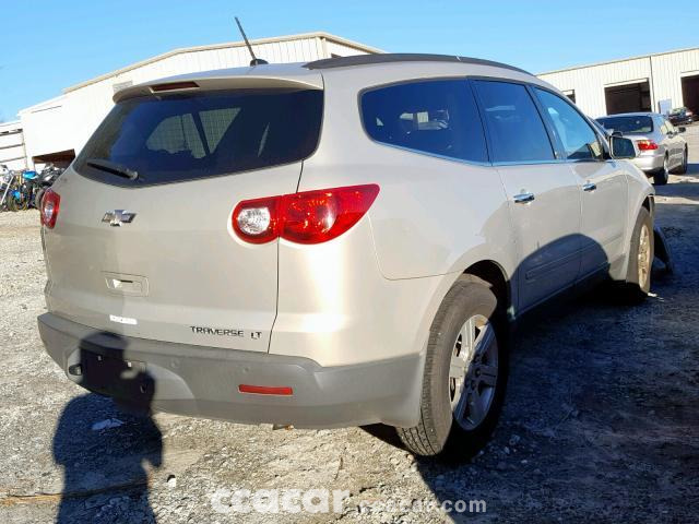2012 CHEVROLET TRAVERSE 1LT SALVAGE | Salvage & Damaged Cars for Sale