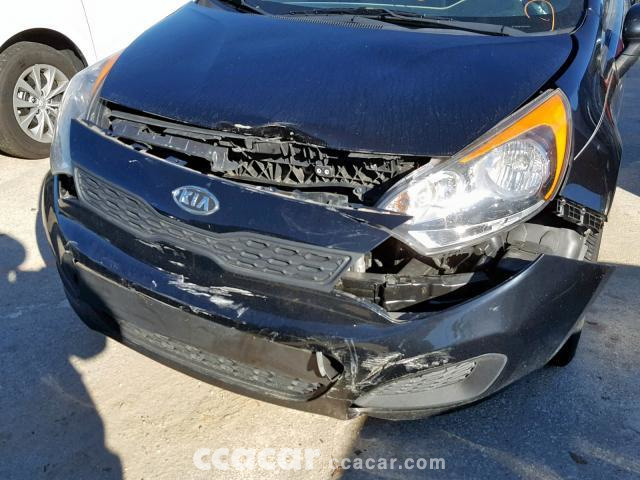 2012 KIA RIO EX; LX; SX SALVAGE | Salvage & Damaged Cars for Sale