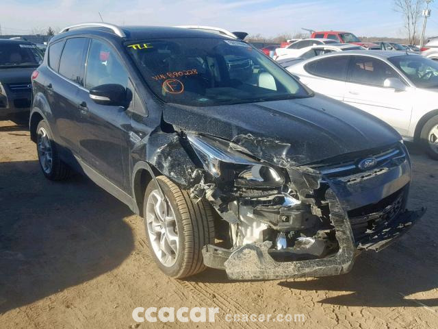 2015 FORD ESCAPE TITANIUM SALVAGE | Salvage & Damaged Cars for Sale
