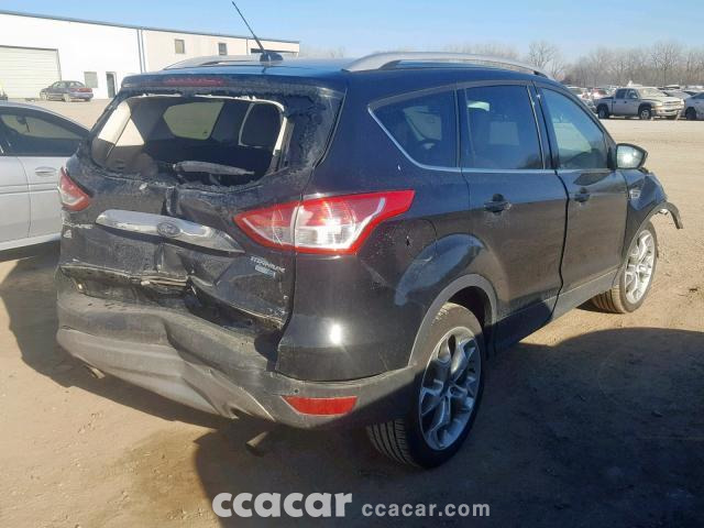 2015 FORD ESCAPE TITANIUM SALVAGE | Salvage & Damaged Cars for Sale