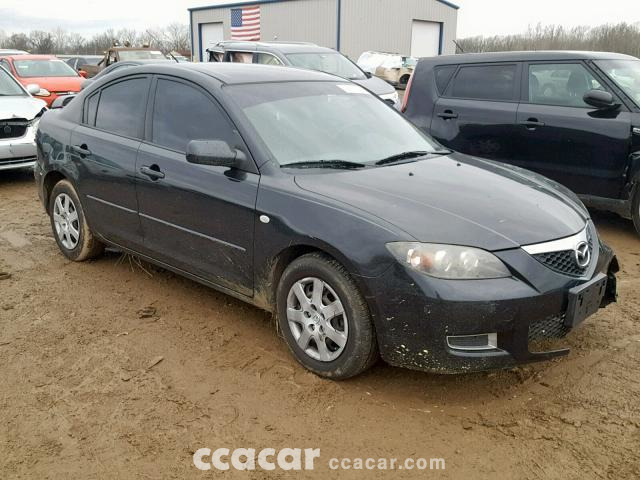 2008 MAZDA 3 I SALVAGE | Salvage & Damaged Cars for Sale