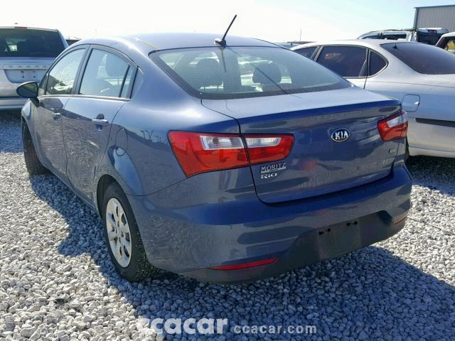 2016 KIA RIO LX SALVAGE | Salvage & Damaged Cars for Sale
