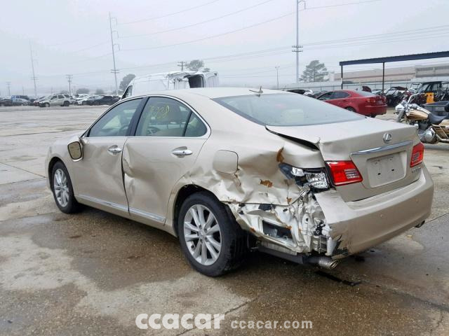 2011 LEXUS ES 350 SALVAGE | Salvage & Damaged Cars for Sale