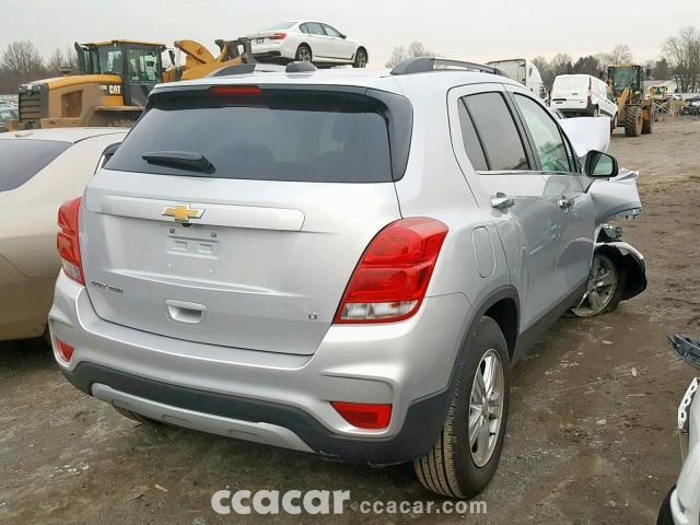2018 CHEVROLET TRAX 1LT SALVAGE | Salvage & Damaged Cars for Sale