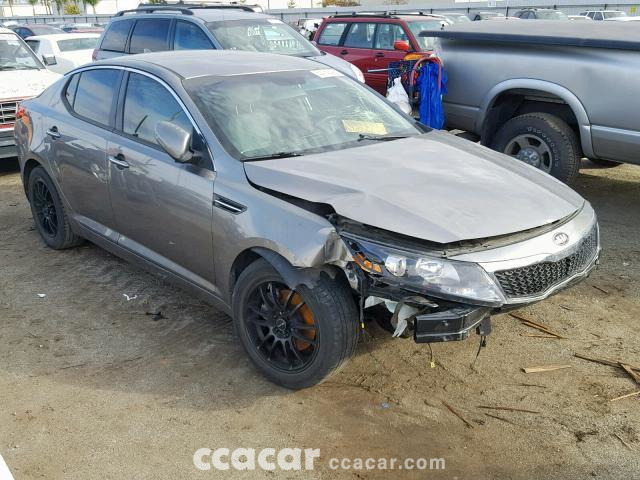 2013 KIA OPTIMA LX SALVAGE | Salvage & Damaged Cars for Sale