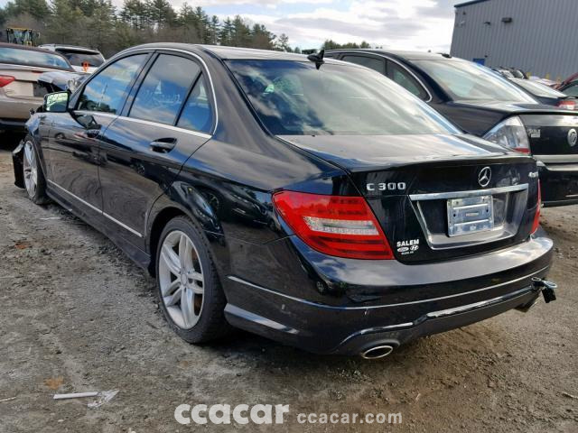 2013 MERCEDES-BENZ C-CLASS C300 4MATIC USED | Salvage & Damaged Cars ...