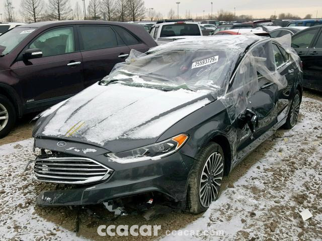 2018 FORD FUSION TITANIUM HEV SALVAGE | Salvage & Damaged Cars for Sale