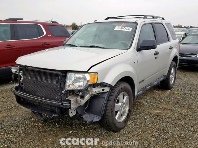 2008 FORD ESCAPE XLT SALVAGE | Salvage & Damaged Cars for Sale