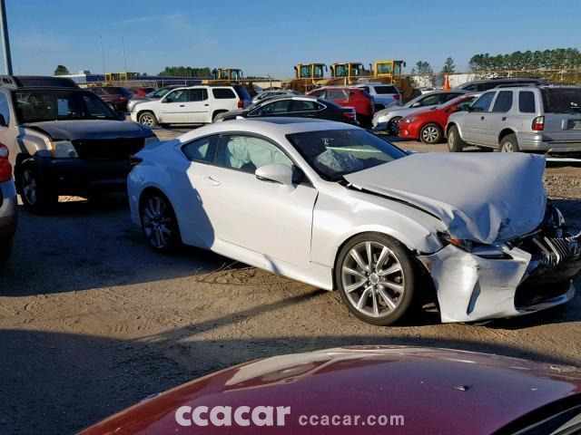 2015 LEXUS RC 350 BASE SALVAGE | Salvage & Damaged Cars for Sale