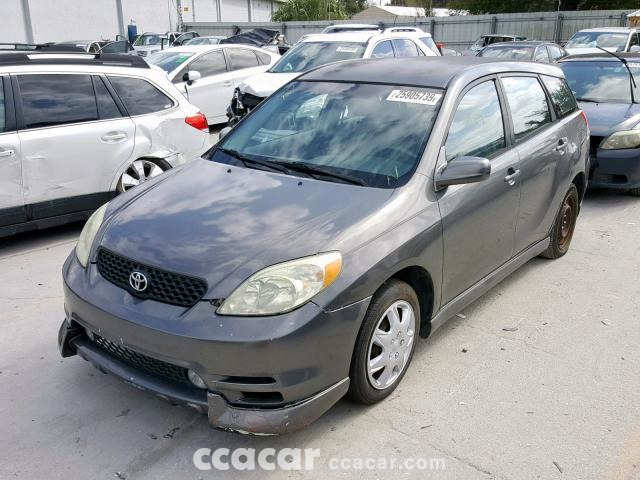 2004 TOYOTA MATRIX BASE; XR USED | Salvage & Damaged Cars for Sale