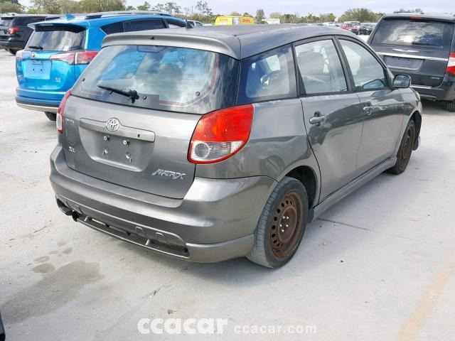 2004 TOYOTA MATRIX BASE; XR USED | Salvage & Damaged Cars for Sale