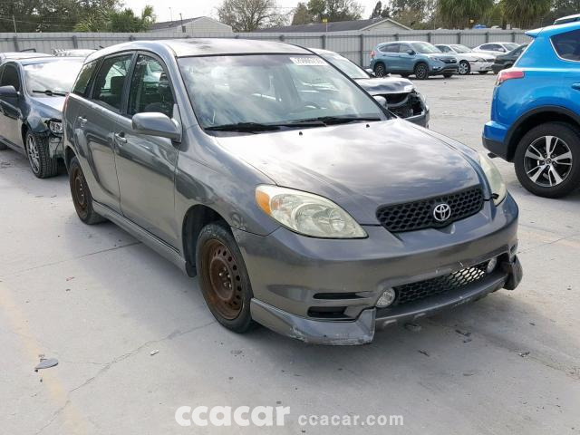2004 TOYOTA MATRIX BASE; XR USED | Salvage & Damaged Cars for Sale
