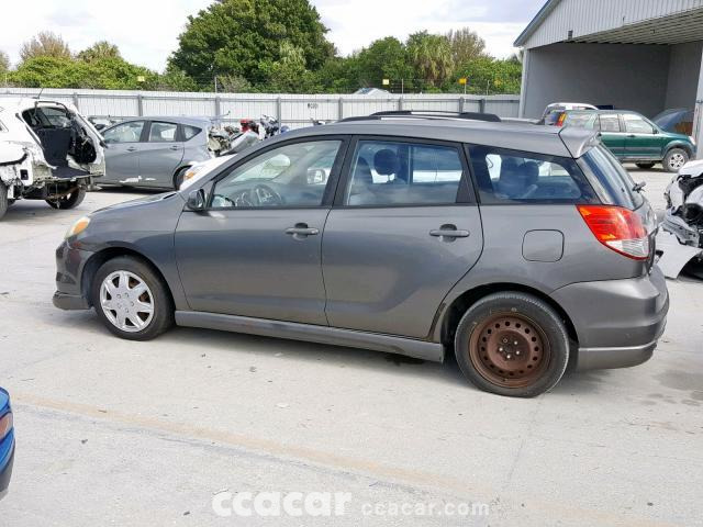 2004 TOYOTA MATRIX BASE; XR USED | Salvage & Damaged Cars for Sale