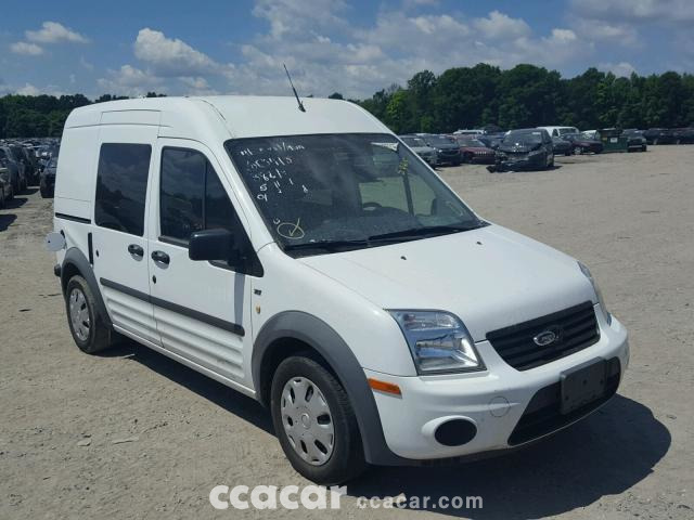 2013 FORD TRANSIT CONNECT XLT SALVAGE | Salvage & Damaged Cars for Sale