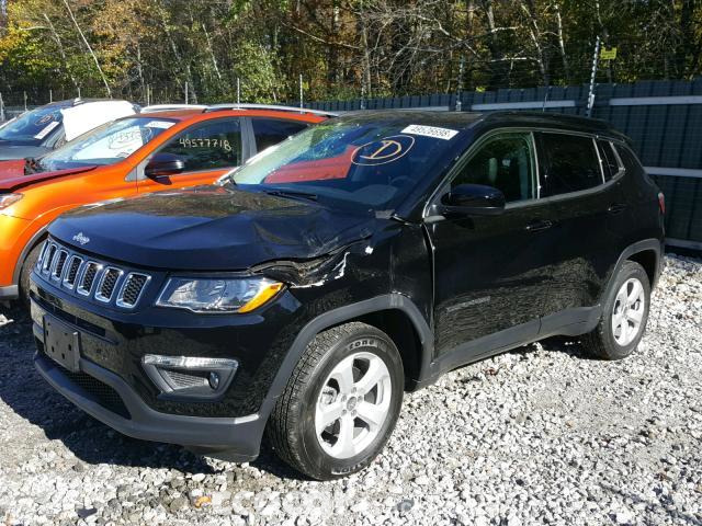 2018 JEEP COMPASS SPORT SALVAGE | Salvage & Damaged Cars for Sale