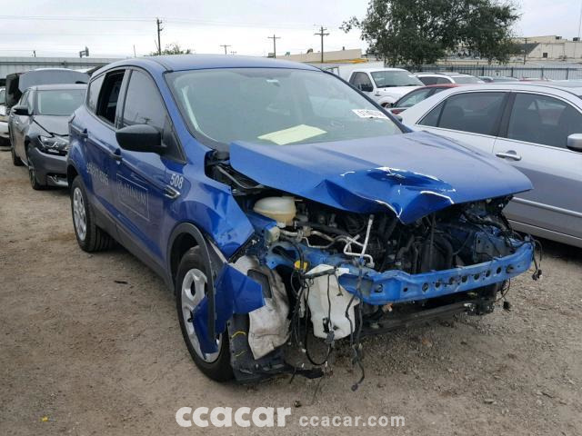 2017 FORD ESCAPE S SALVAGE | Salvage & Damaged Cars for Sale