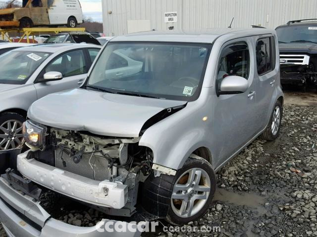 2013 NISSAN CUBE BASE; S; SL; KROM SALVAGE | Salvage & Damaged Cars for ...
