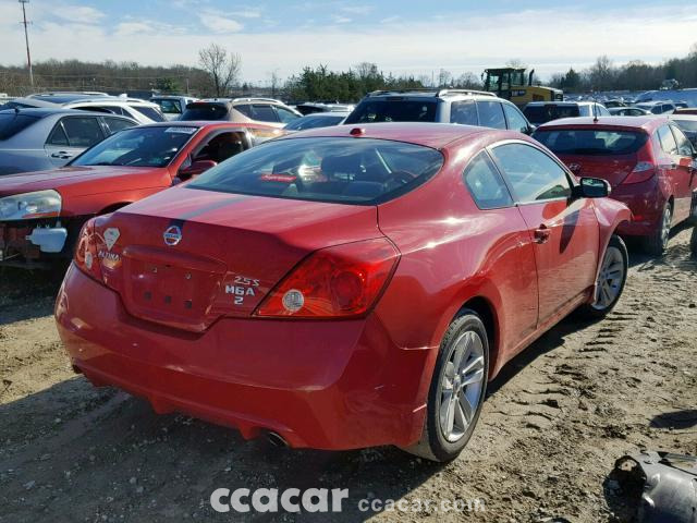 2010 NISSAN ALTIMA 2.5 S SALVAGE | Salvage & Damaged Cars for Sale