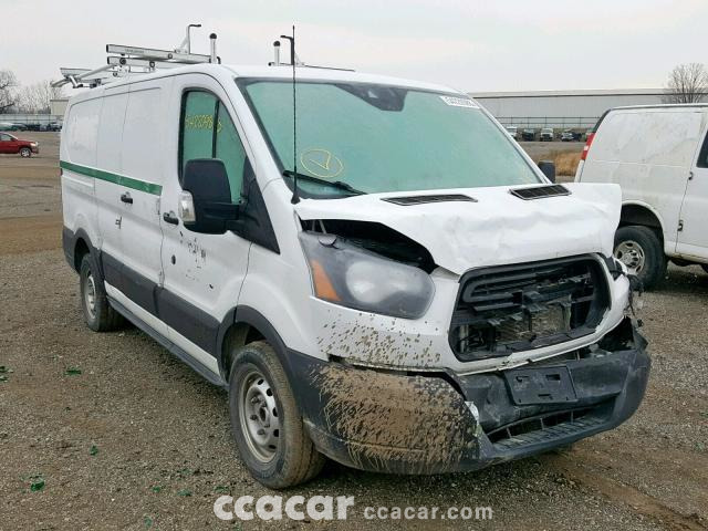 2016 FORD TRANSIT VAN BASE SALVAGE | Salvage & Damaged Cars for Sale