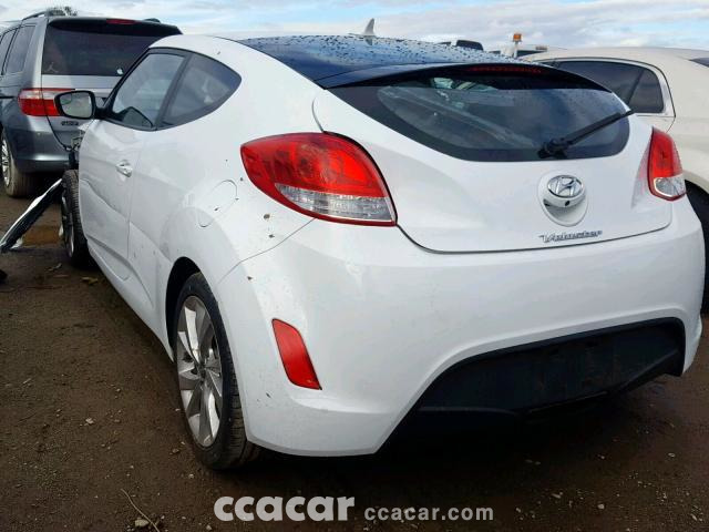 2017 HYUNDAI VELOSTER BASE SALVAGE | Salvage & Damaged Cars for Sale