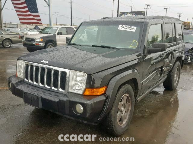 2008 JEEP COMMANDER SPORT SALVAGE | Salvage & Damaged Cars for Sale