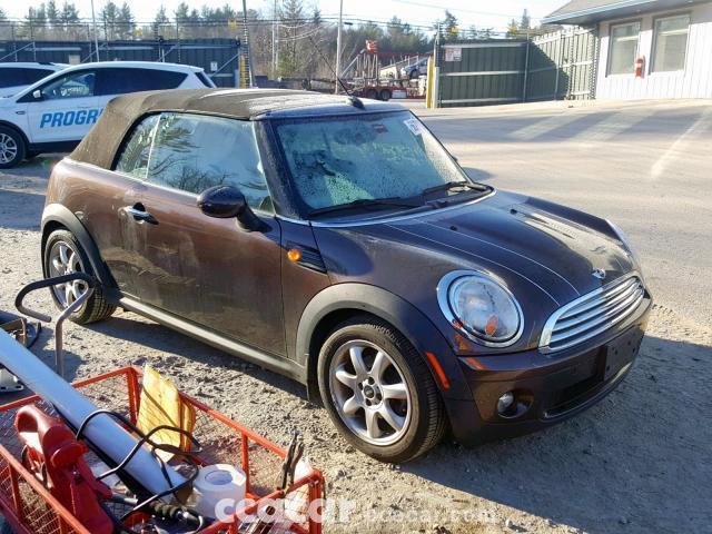 2010 MINI COOPER SALVAGE | Salvage & Damaged Cars for Sale