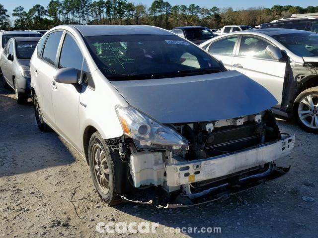 2014 TOYOTA PRIUS V TWO; THREE; FIVE SALVAGE | Salvage & Damaged Cars ...