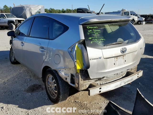 2014 TOYOTA PRIUS V TWO; THREE; FIVE SALVAGE | Salvage & Damaged Cars ...