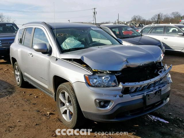 2017 JEEP COMPASS LATITUDE SALVAGE | Salvage & Damaged Cars for Sale