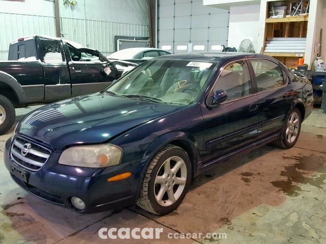 2002 NISSAN MAXIMA SE; GLE; GXE USED | Salvage & Damaged Cars for Sale