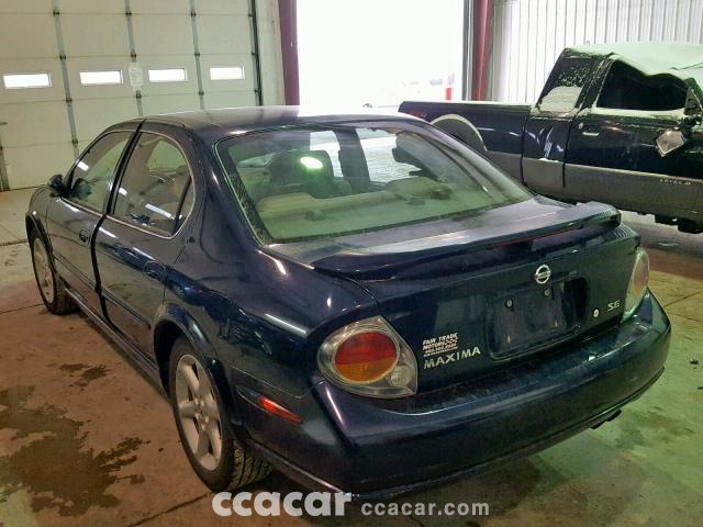 2002 NISSAN MAXIMA SE; GLE; GXE USED | Salvage & Damaged Cars for Sale