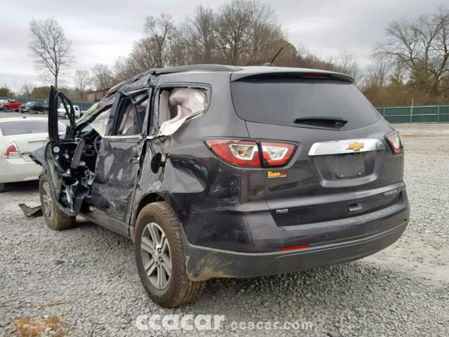 2015 CHEVROLET TRAVERSE 1LT SALVAGE | Salvage & Damaged Cars for Sale