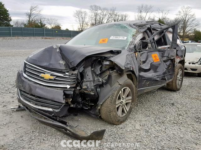 2015 CHEVROLET TRAVERSE 1LT SALVAGE | Salvage & Damaged Cars for Sale