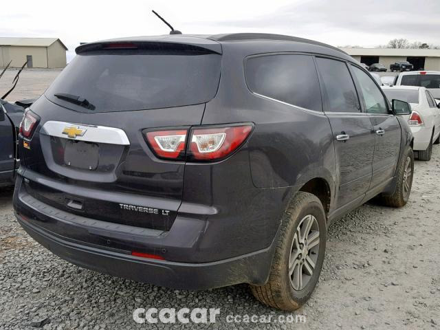 2015 CHEVROLET TRAVERSE 1LT SALVAGE | Salvage & Damaged Cars for Sale