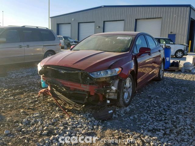 2016 FORD FUSION SE SALVAGE | Salvage & Damaged Cars for Sale