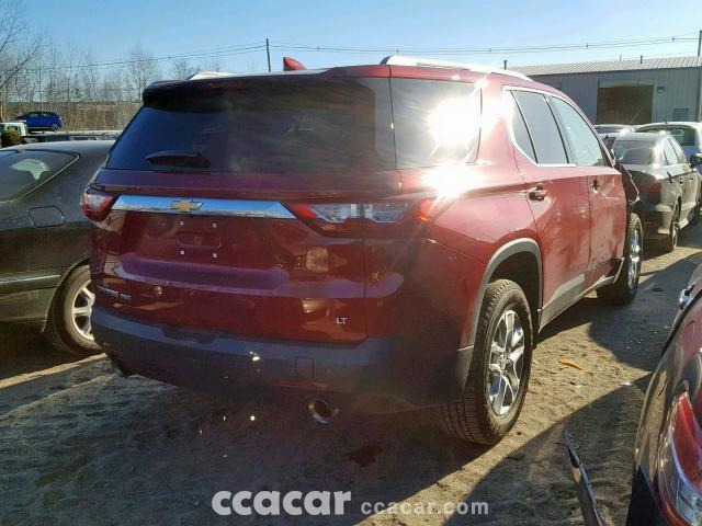 2018 CHEVROLET TRAVERSE LT CLOTH SALVAGE | Salvage & Damaged Cars for Sale