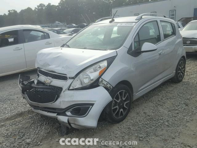 2013 CHEVROLET SPARK 2LT SALVAGE | Salvage & Damaged Cars for Sale