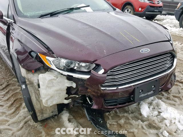 2013 FORD FUSION SE SALVAGE | Salvage & Damaged Cars for Sale