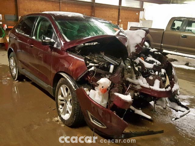 2017 FORD EDGE SEL SALVAGE | Salvage & Damaged Cars for Sale