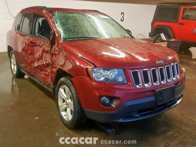 2014 JEEP COMPASS SPORT SALVAGE | Salvage & Damaged Cars for Sale