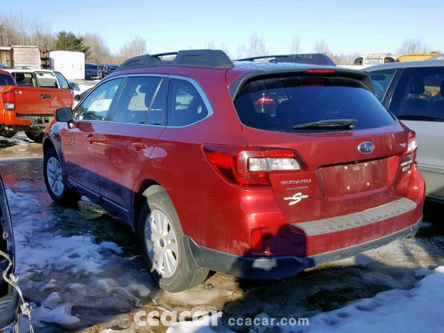 2015 SUBARU OUTBACK 2.5I PREMIUM SALVAGE | Salvage & Damaged Cars for Sale