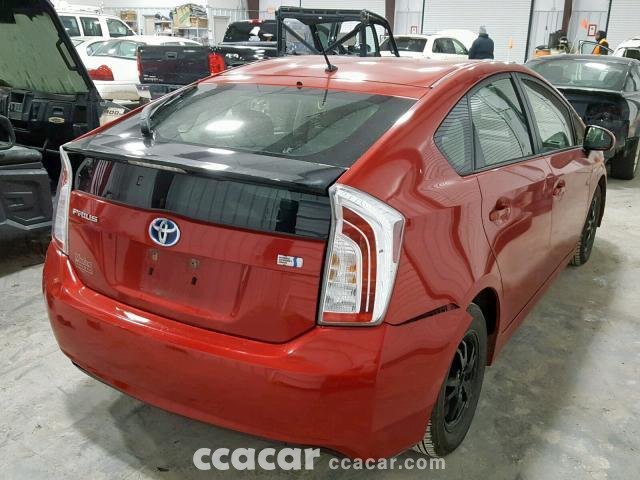 2012 TOYOTA PRIUS ONE; TWO; THREE; FOUR; FIVE SALVAGE | Salvage ...