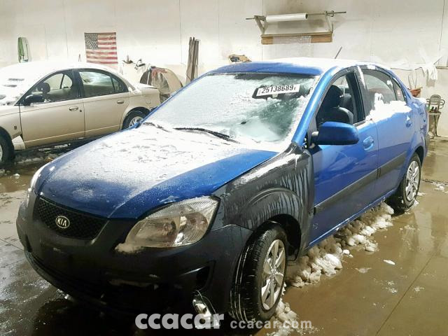 2009 KIA RIO BASE; LX; SX USED | Salvage & Damaged Cars for Sale